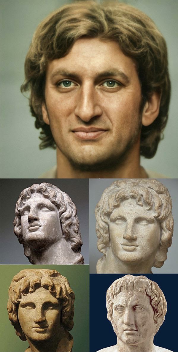 Face Reconstruction Historical Figures