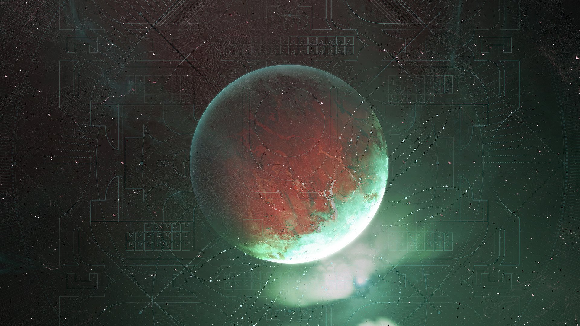 Destiny Bungie Planets