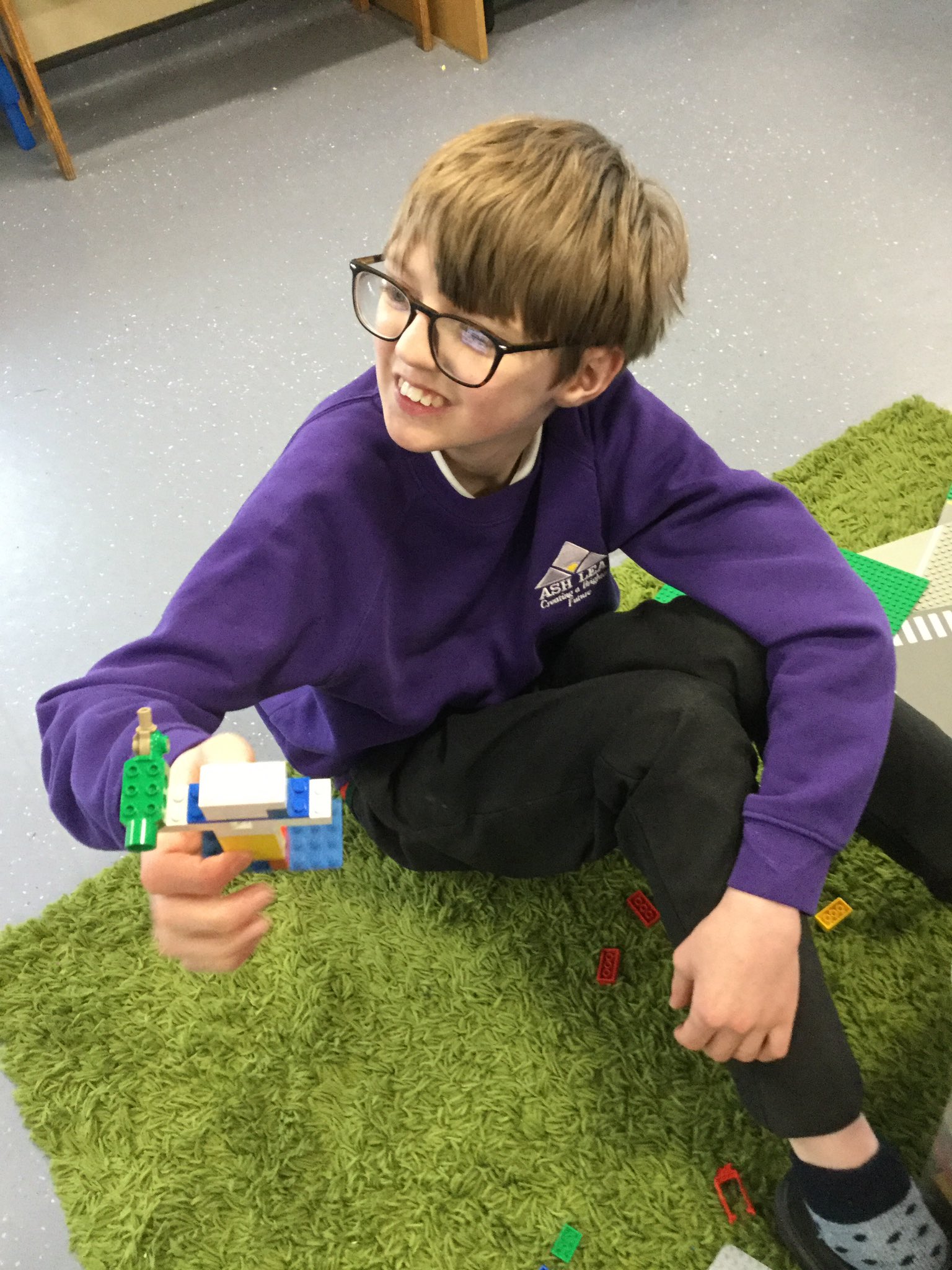 Ash Lea School on Twitter: "Blackthorn have been expressing themselves through their Lego ...