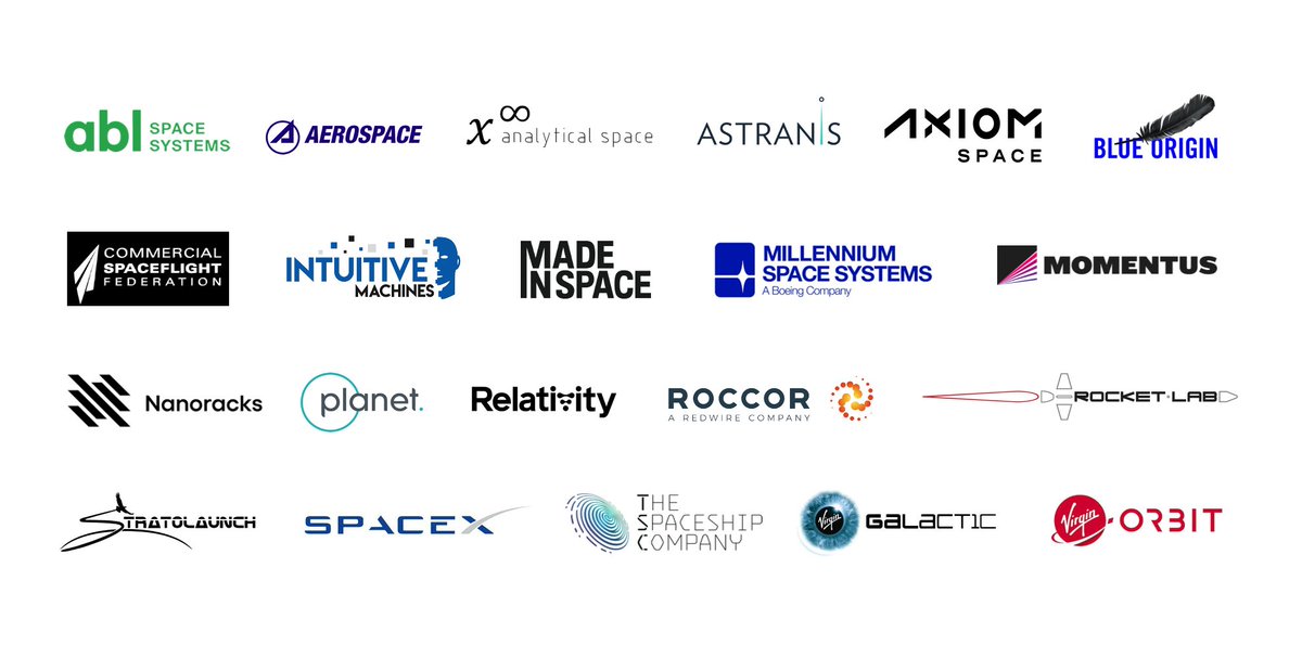 Commercial Spaceflight Companies