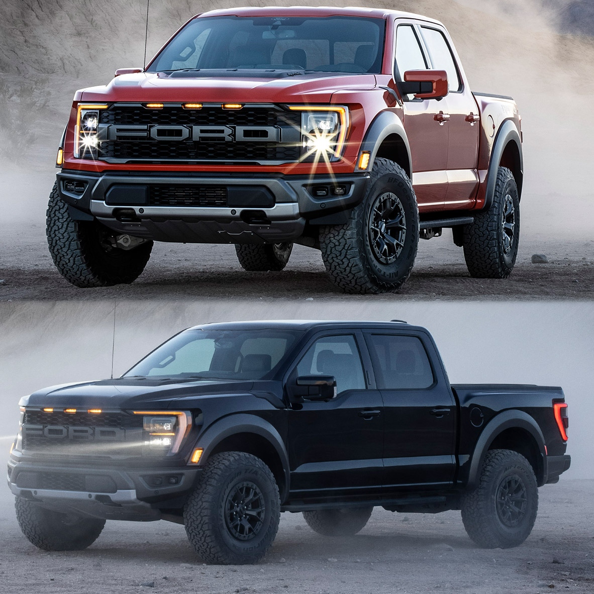 Blue Ford Raptor Wallpaper