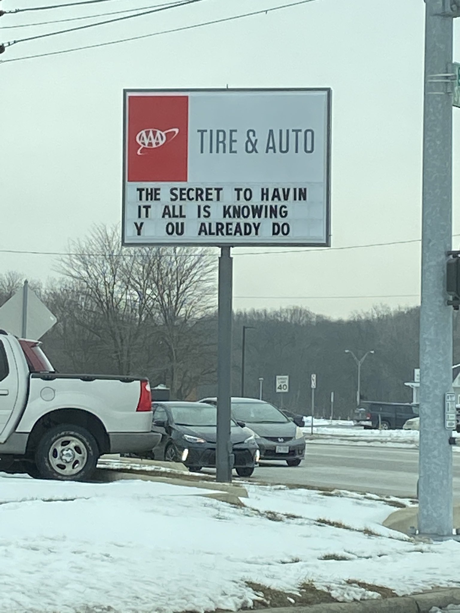 Funny Auto Repair Signs I Drive By Jeff's Auto Repair Just About Every