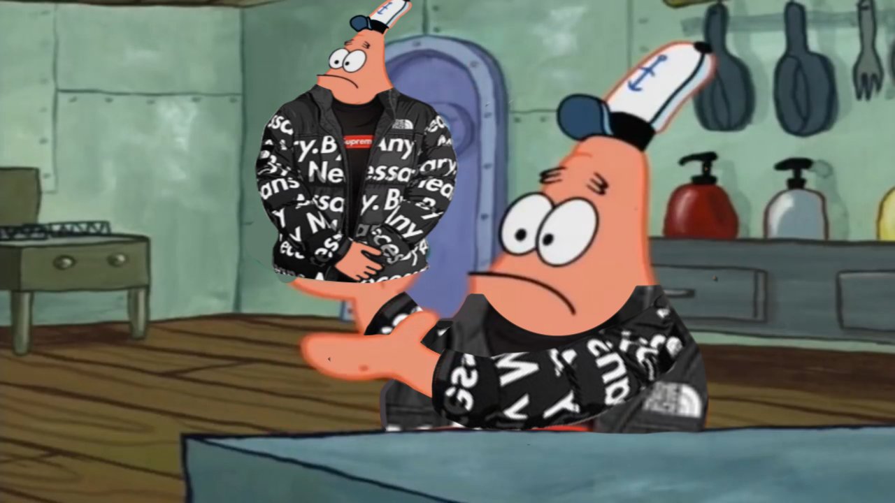 Meme Patrick Pfp Spongebob Supreme Leantimbs Freetoedit