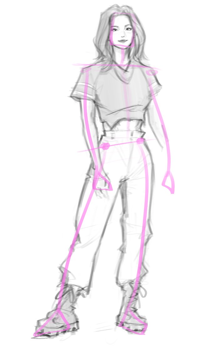 Dynamic Standing Pose