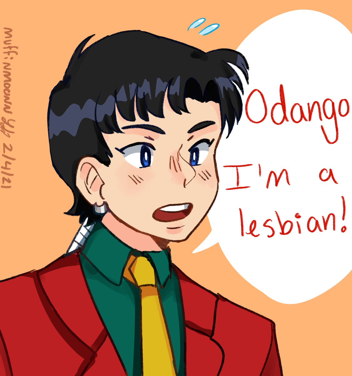 milgram , smoking wtf is their ship name.... kazshi? shi」Luna 🌙の漫画