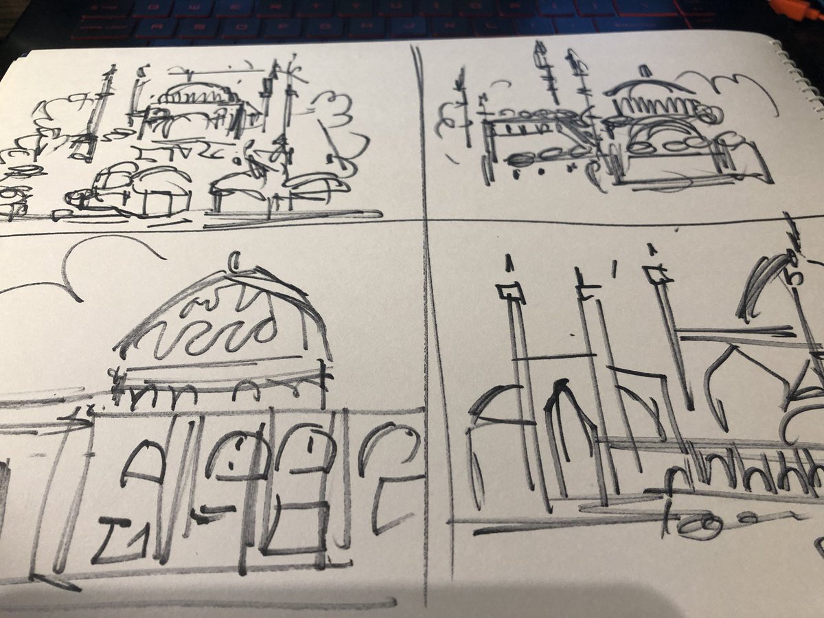 「1 min sketches done in class on 3 hours 」|tsaa🌻🐢🌻 の漫画