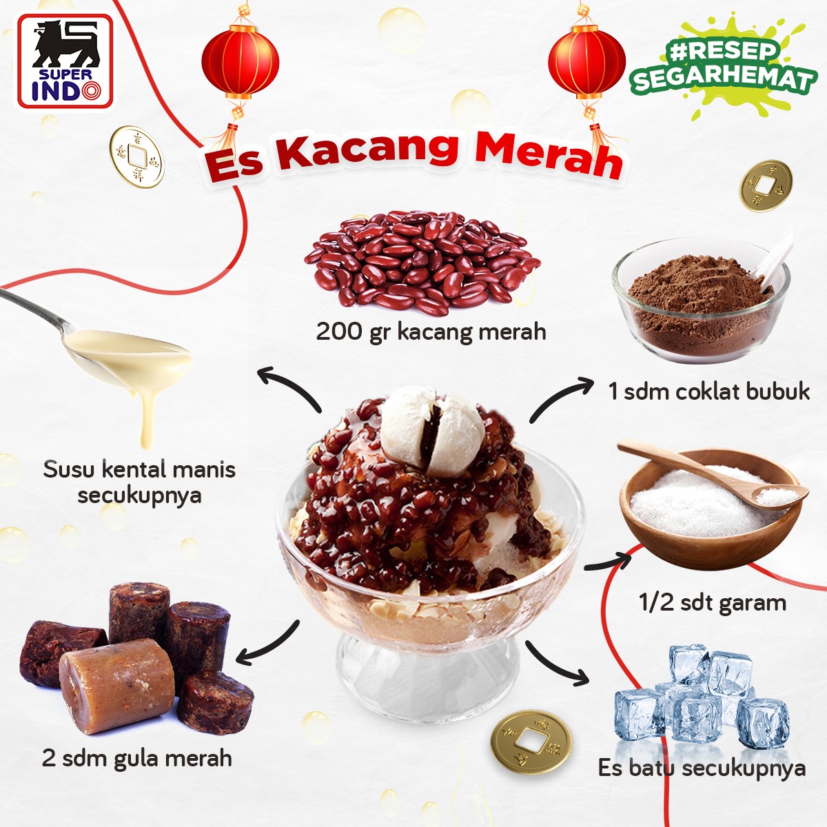 Es Kacang Merah