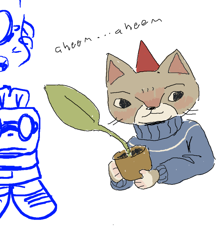 「relistening to vashti bunyan's heartleap 」Colinの漫画