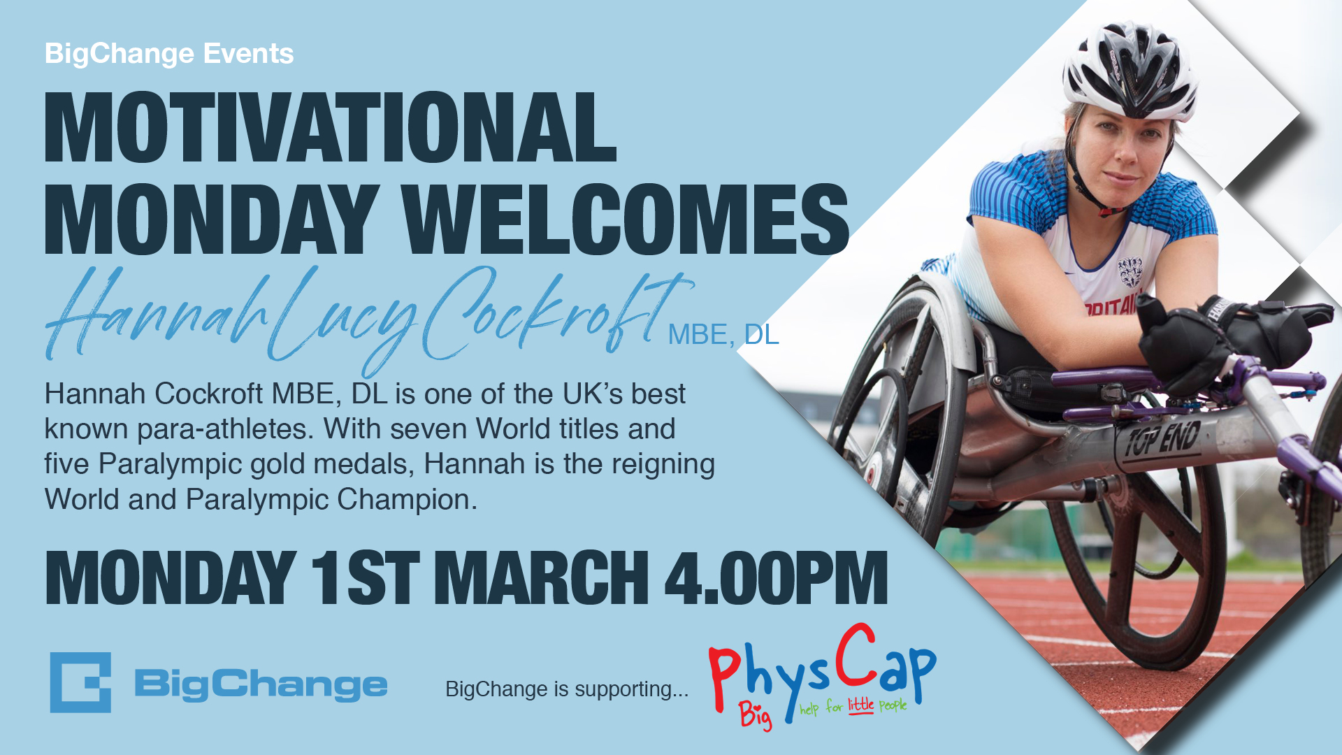 Hannah Cockroft – Hannah Cockroft