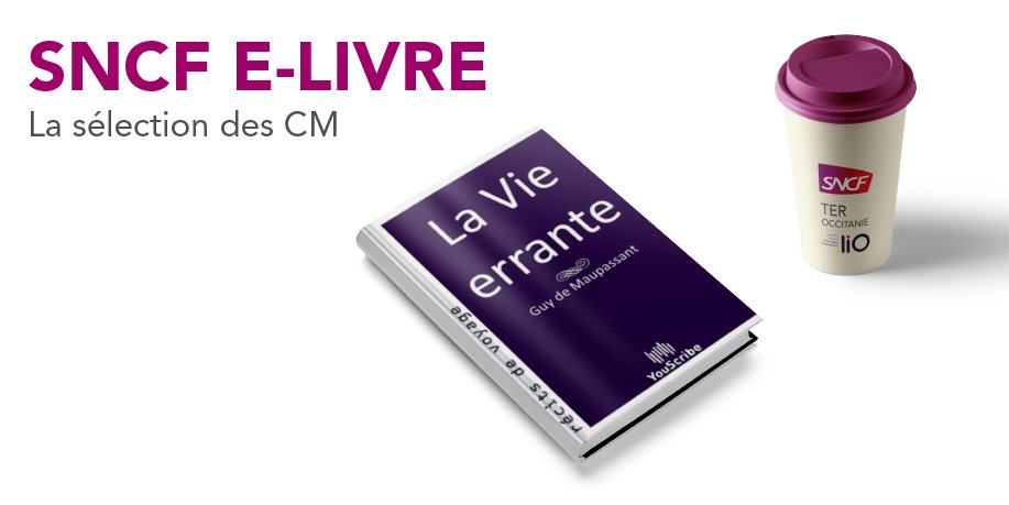liO Train SNCF Occitanie on Twitter: "🌄 6h. Hello 👋 📚 #VendrediLecture #SNCFeLivre🆓 La vie ...