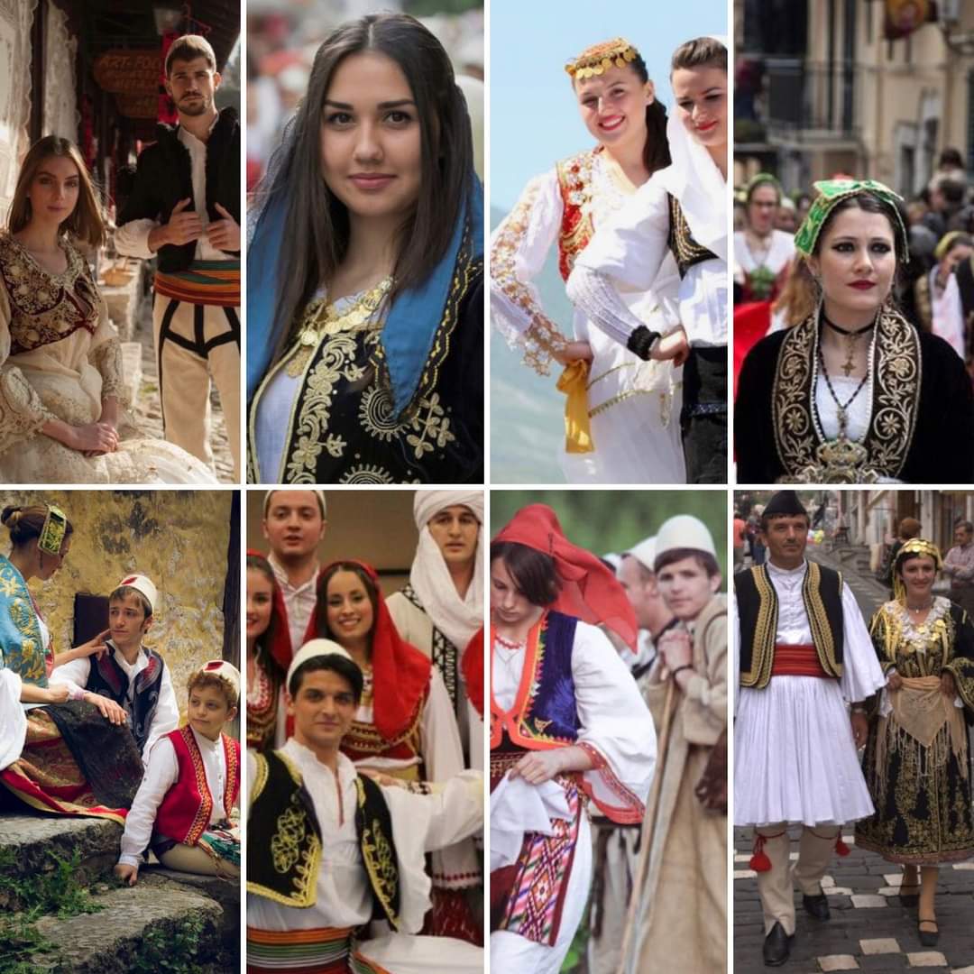 Albanian Clothes