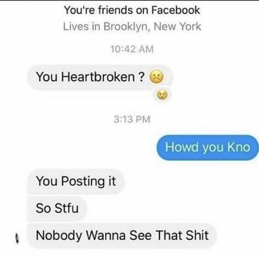 Facebook Message Memes WHY ARE MIDDLE AGED WOMEN OVERRUNNING FACEBOOK?