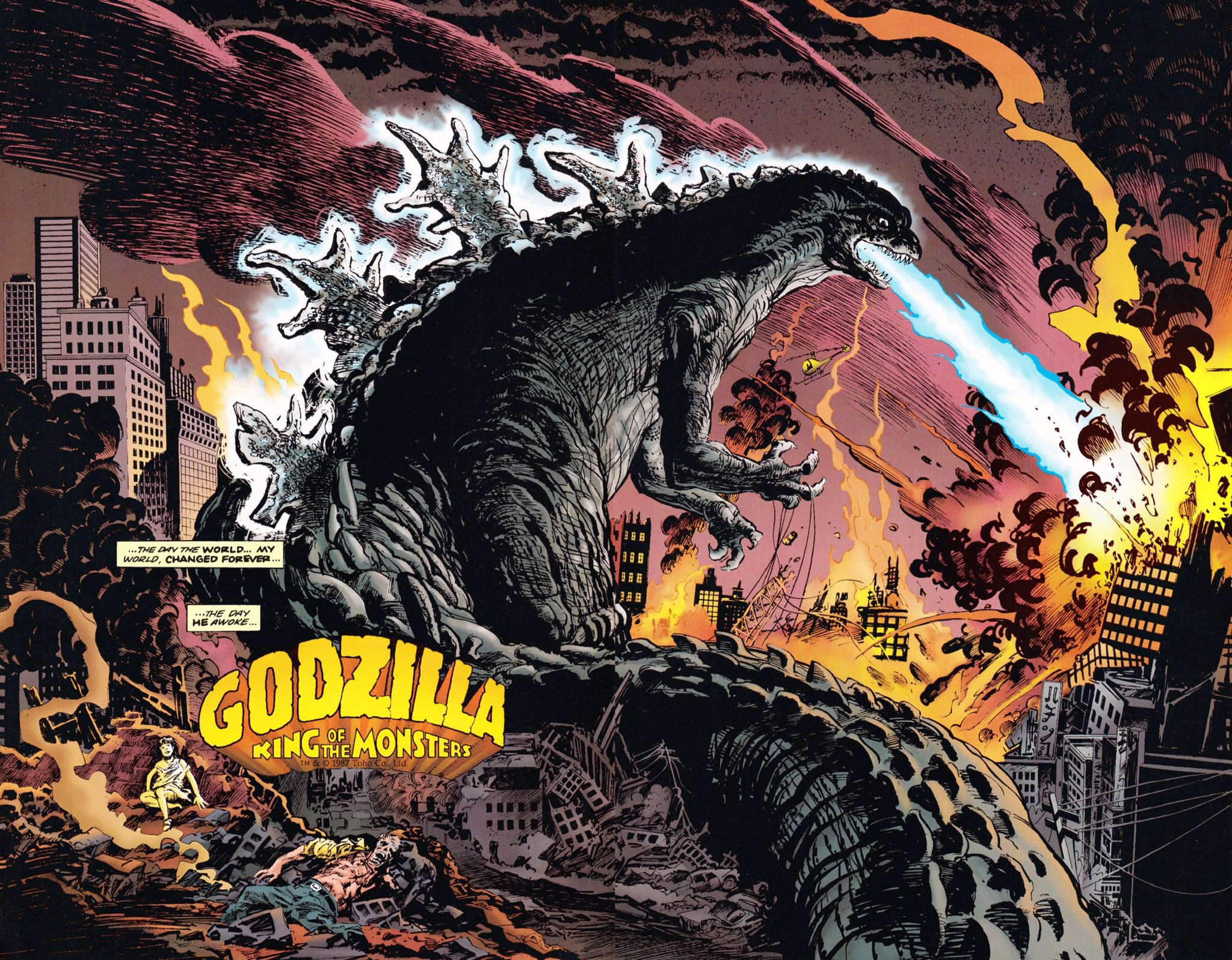 Godzilla 1987