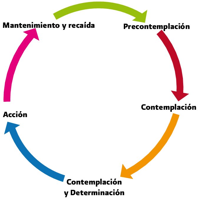 Las Claves Del Modelo Transteórico De Prochaska Y Diclemente - Las 6 ...