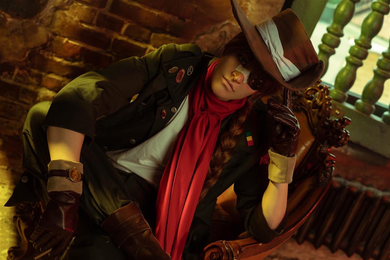 Hellsing Captain Bernadotte