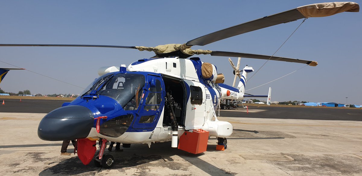 [Shwetabh Singh Rajput on Twitter] HAL has delivered first 3 ALH MK3 to ...