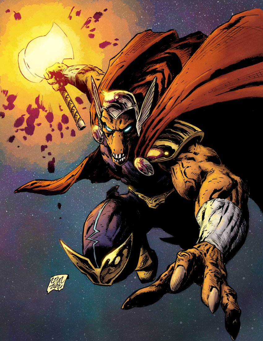 Beta Ray Bill Wallpaper