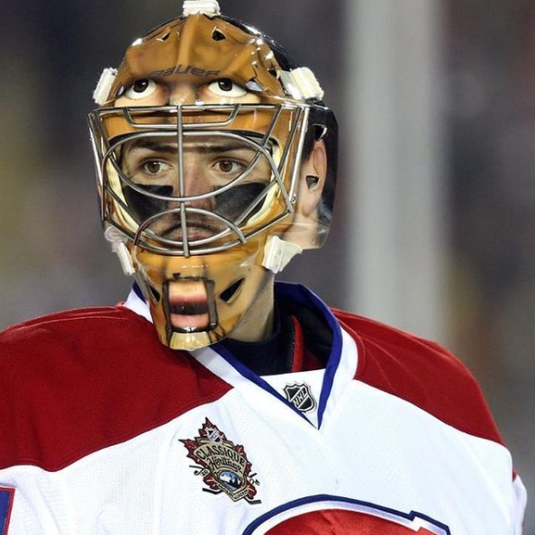 Carey Price Goalie Helmet