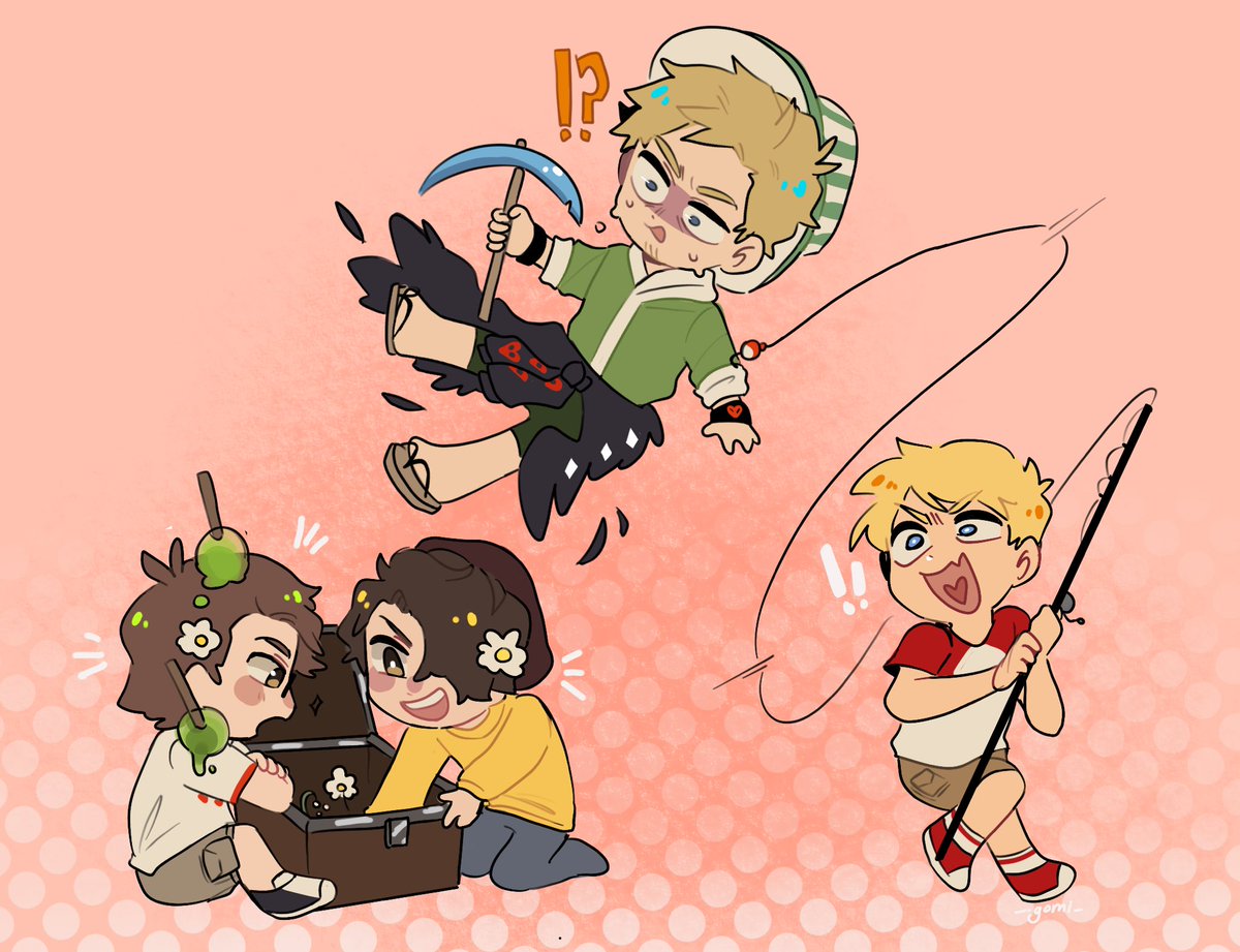 「lava ravine mod I s AcTaully FUnnii?!,.?」|Gomiの漫画