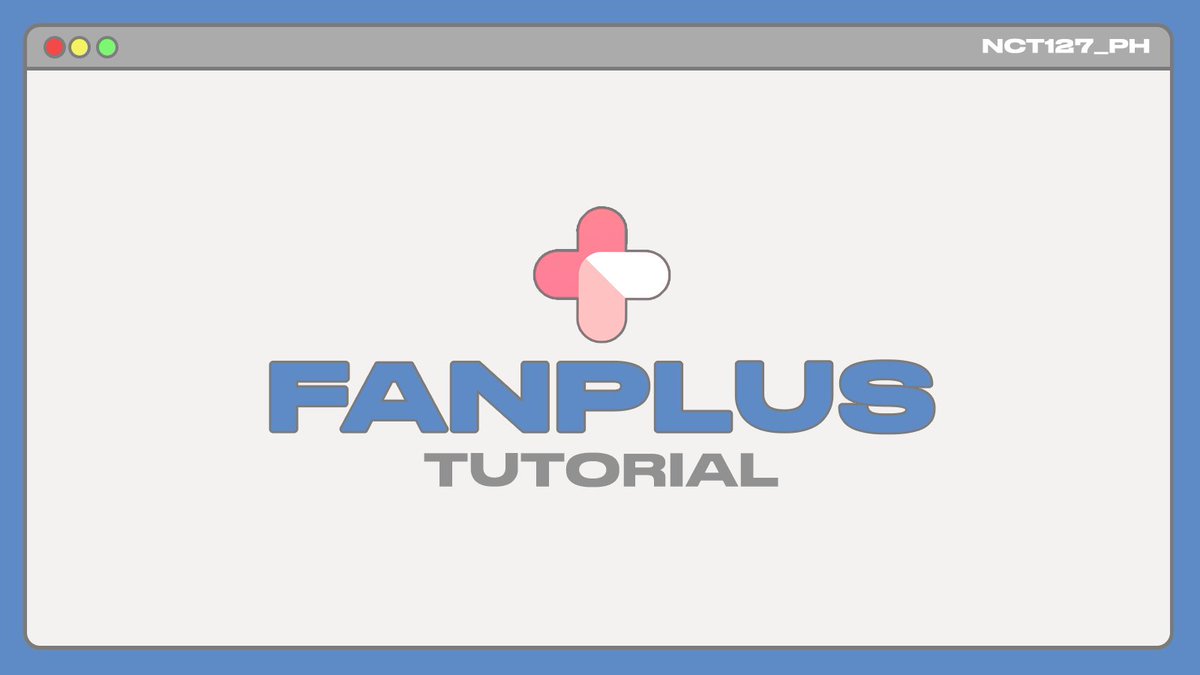 NCT 127 PHILIPPINES on Twitter: "[FAN PLUS TUTORIAL] Download Fan Plus app: •iOS: https://t.co ...