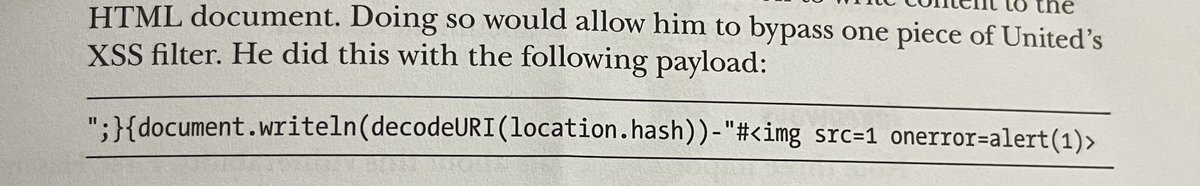 ثغرة الـ XSS من أشهر ثغرات الويب تم اكتشافها في أكتوبر 2005 عن طريق ...