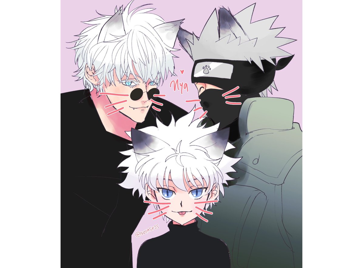 「Why is it so difficult to fit GOJO into 」|pj's art ️のイラスト