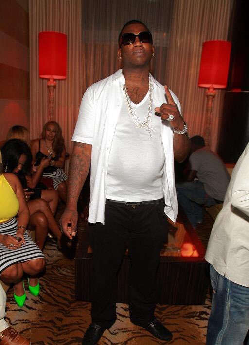Gucci Mane Beer Belly