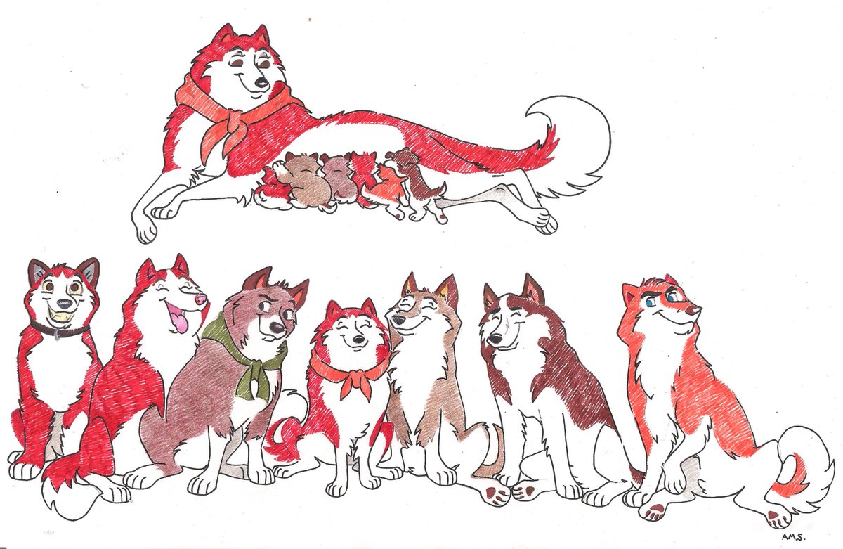 Balto And Jennas Pups Names