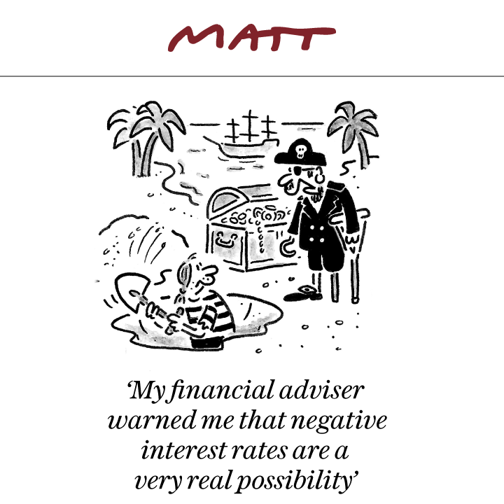 Financial Advisor Cartoon