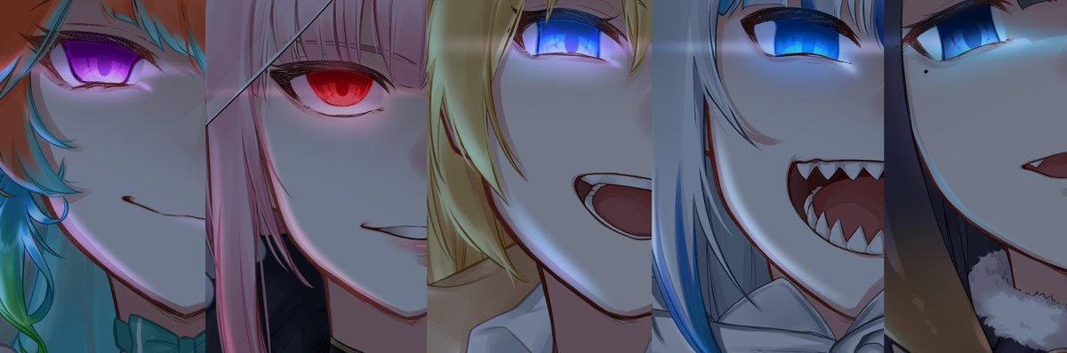 Hololive Myth, by @MittsumiA : r/Hololive