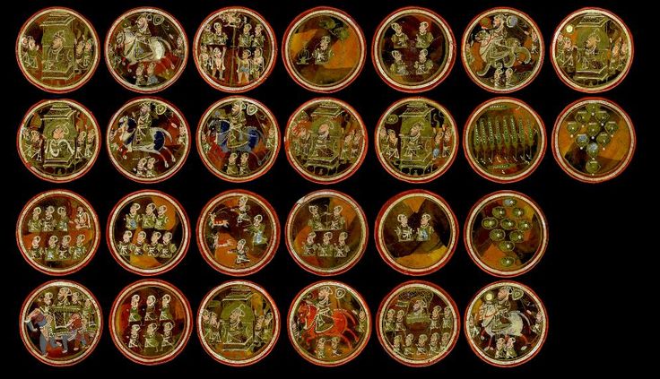 Games that were played by people during Ancient India 🧡 (A THREAD ...