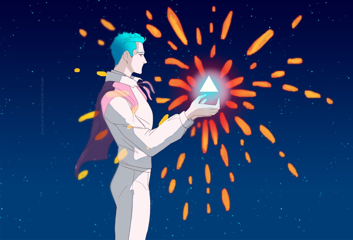 「Connor as Howl? #DBH #Connor 」|🏳️‍🌈Babuのイラスト