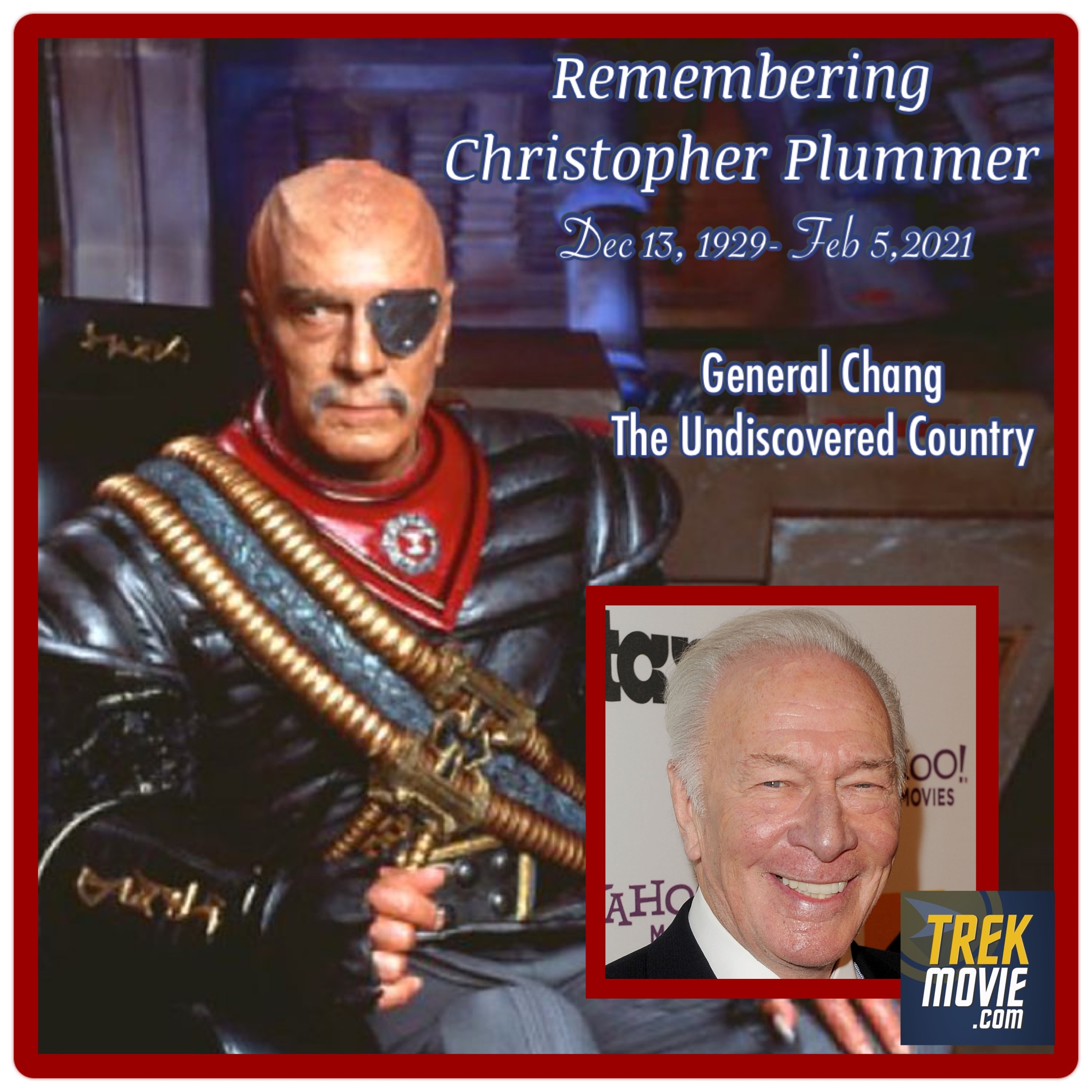 Christopher Plummer Star Trek
