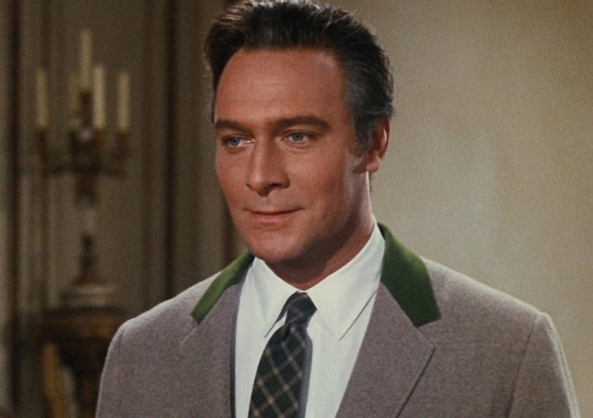 Christopher Plummer Handsome