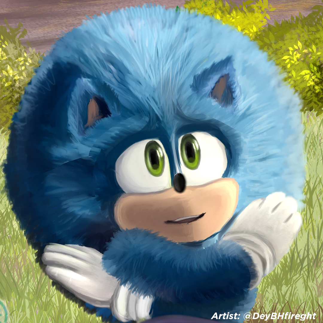 Sonic The Hedgehog Fan Art