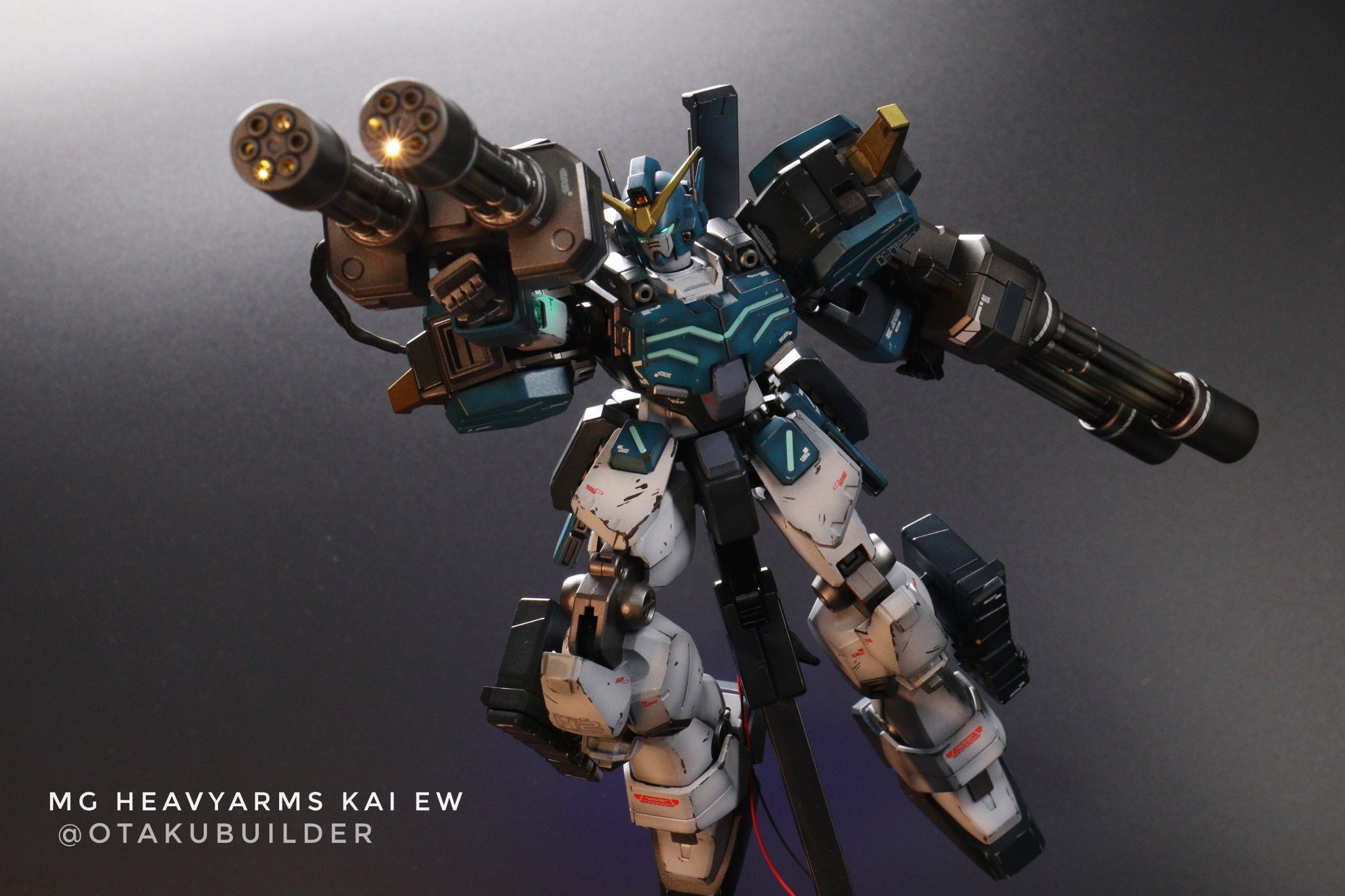 Gundam Heavyarms Kai