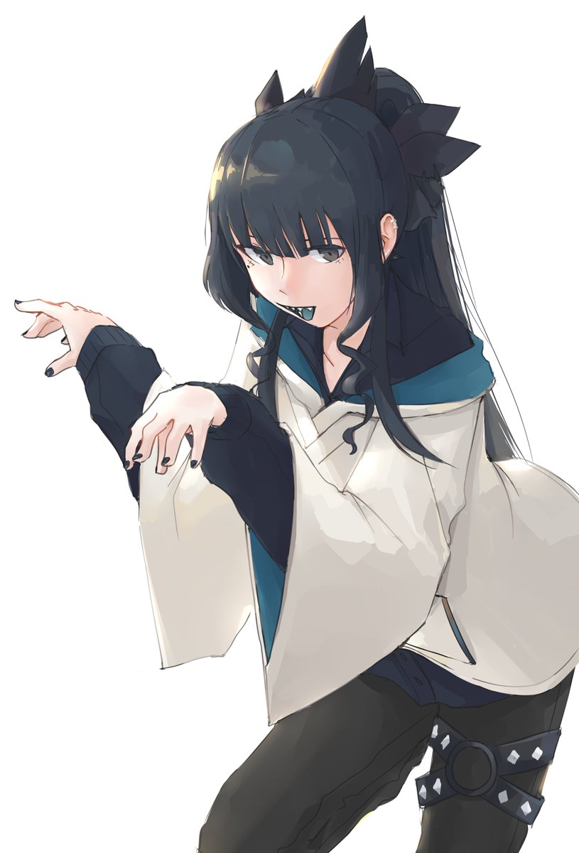 「Artemis of the BLUE #ArtOfTheBlue 」|Byubiiのイラスト