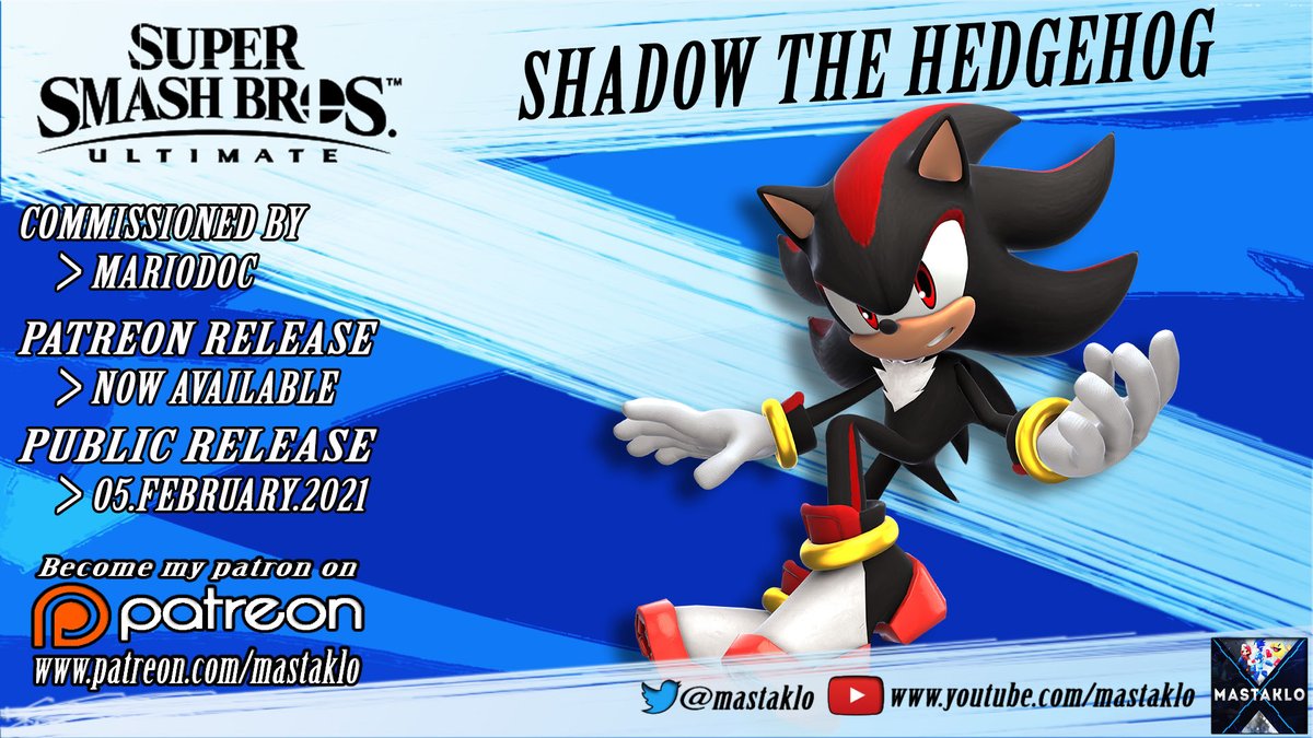Ultimate Shadow The Hedgehog