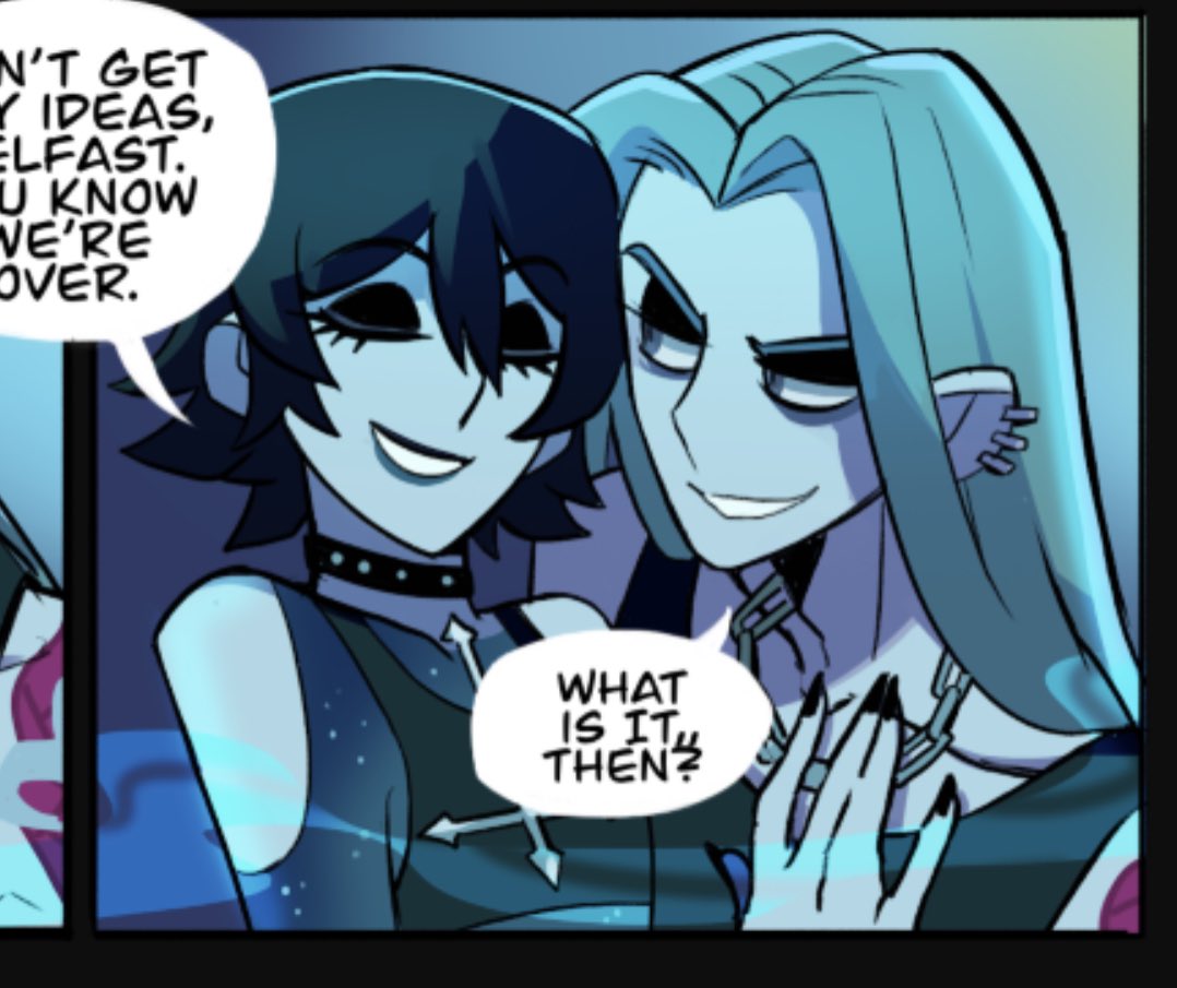 FINALLY AN UPDATE! ️Read from the beginning at https://t」 ️ Max Monroyの漫画