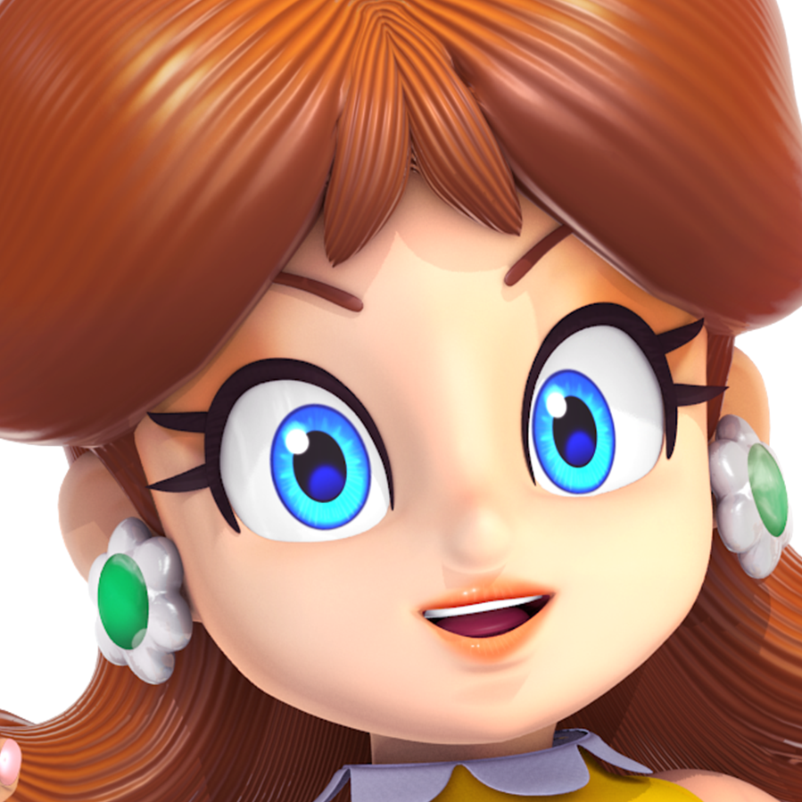 Princess Daisy Face Princess Daisy Face