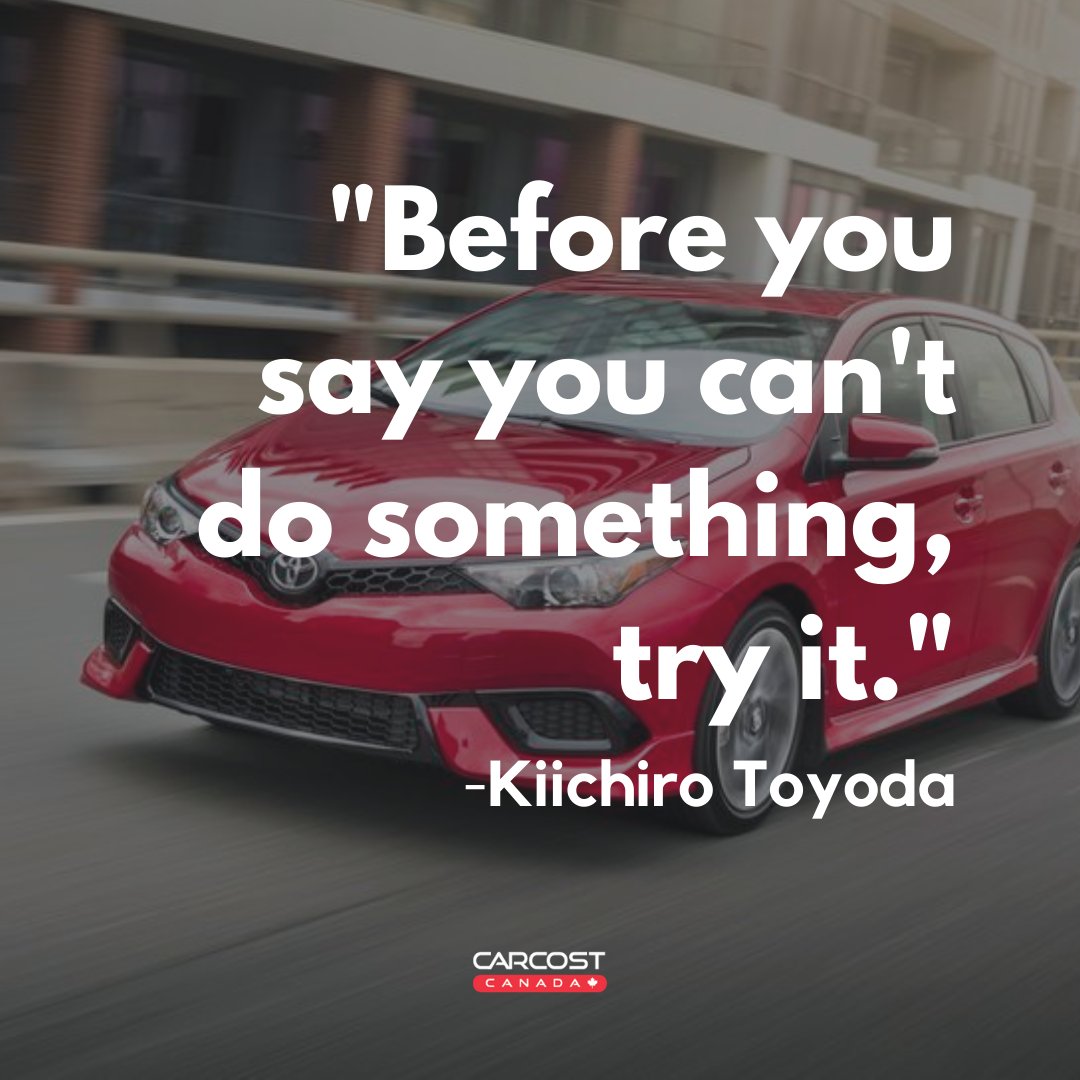 Kiichiro Toyoda Quotes Akio's New Year Message For Toyota's Global