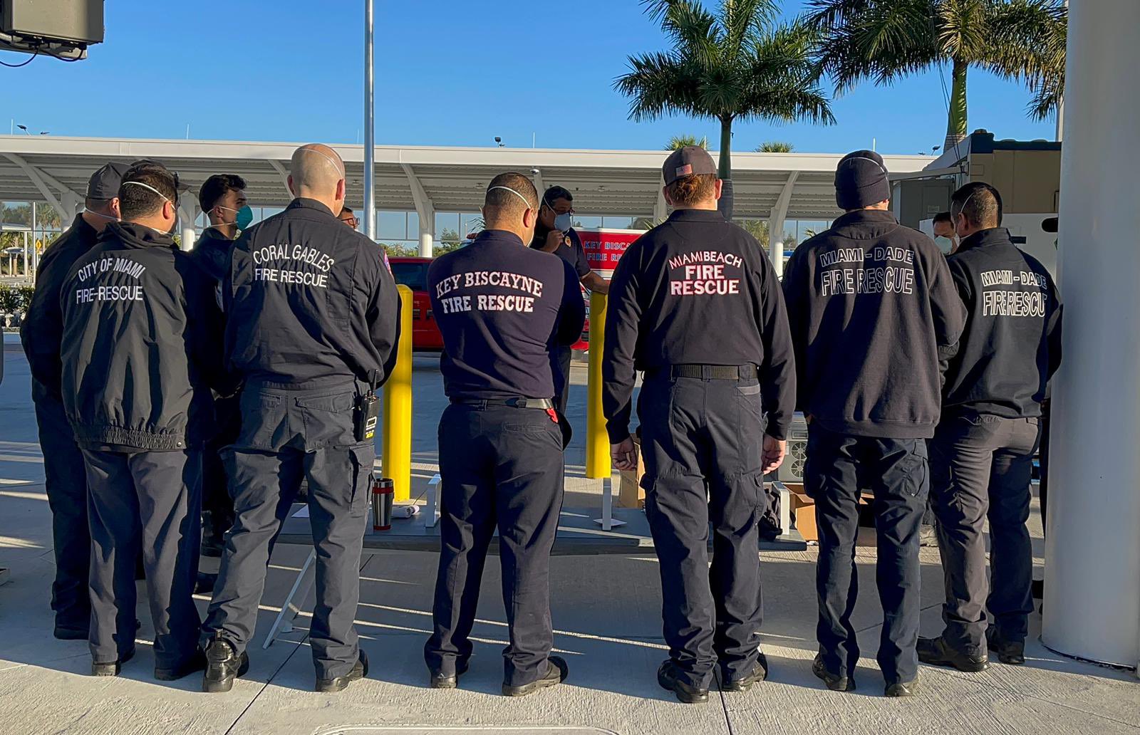 Miami Dade Fire Rescue Shirt
