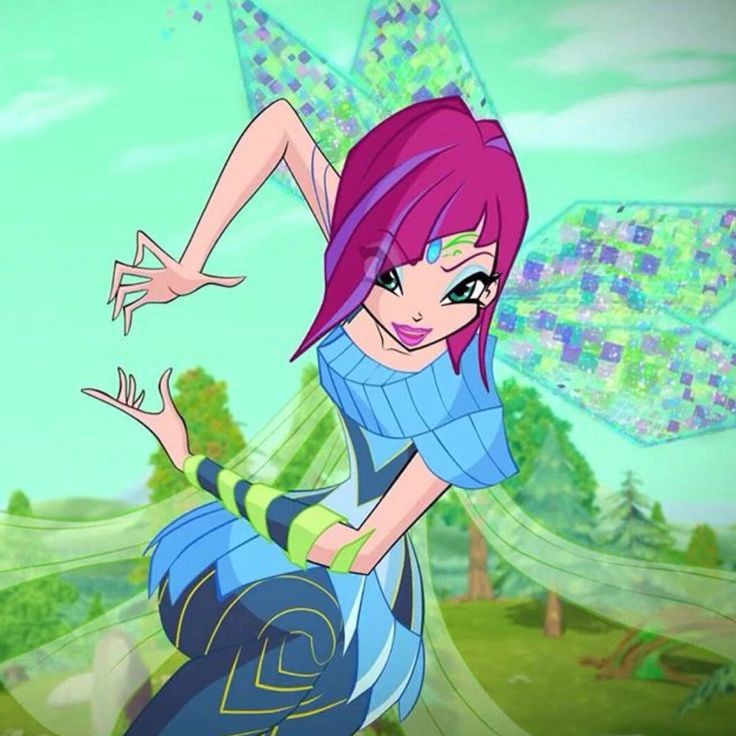 Winx Club Tecna Bloomix