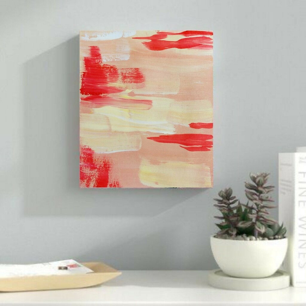 DENALI Art Studio on Twitter: " ️My abstract art as home decor! ️ Find it here on https://t.co ...