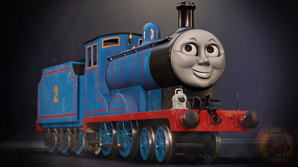 Edward The Blue Engine
