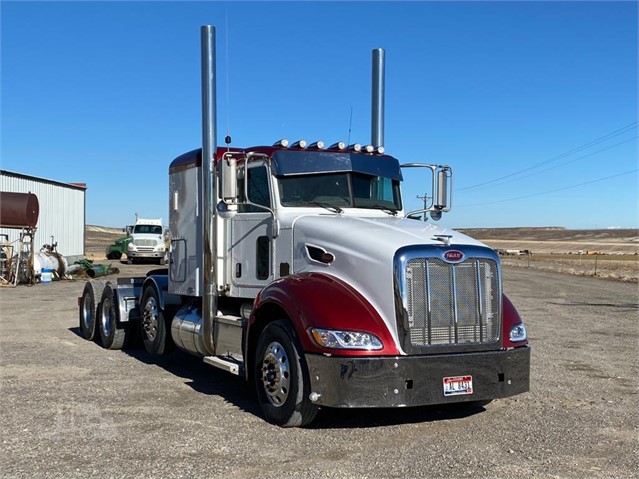 Custom Peterbilt 386