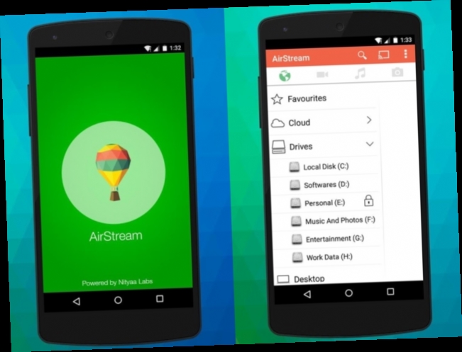 airstream.io/download pc to iphone / Twitter
