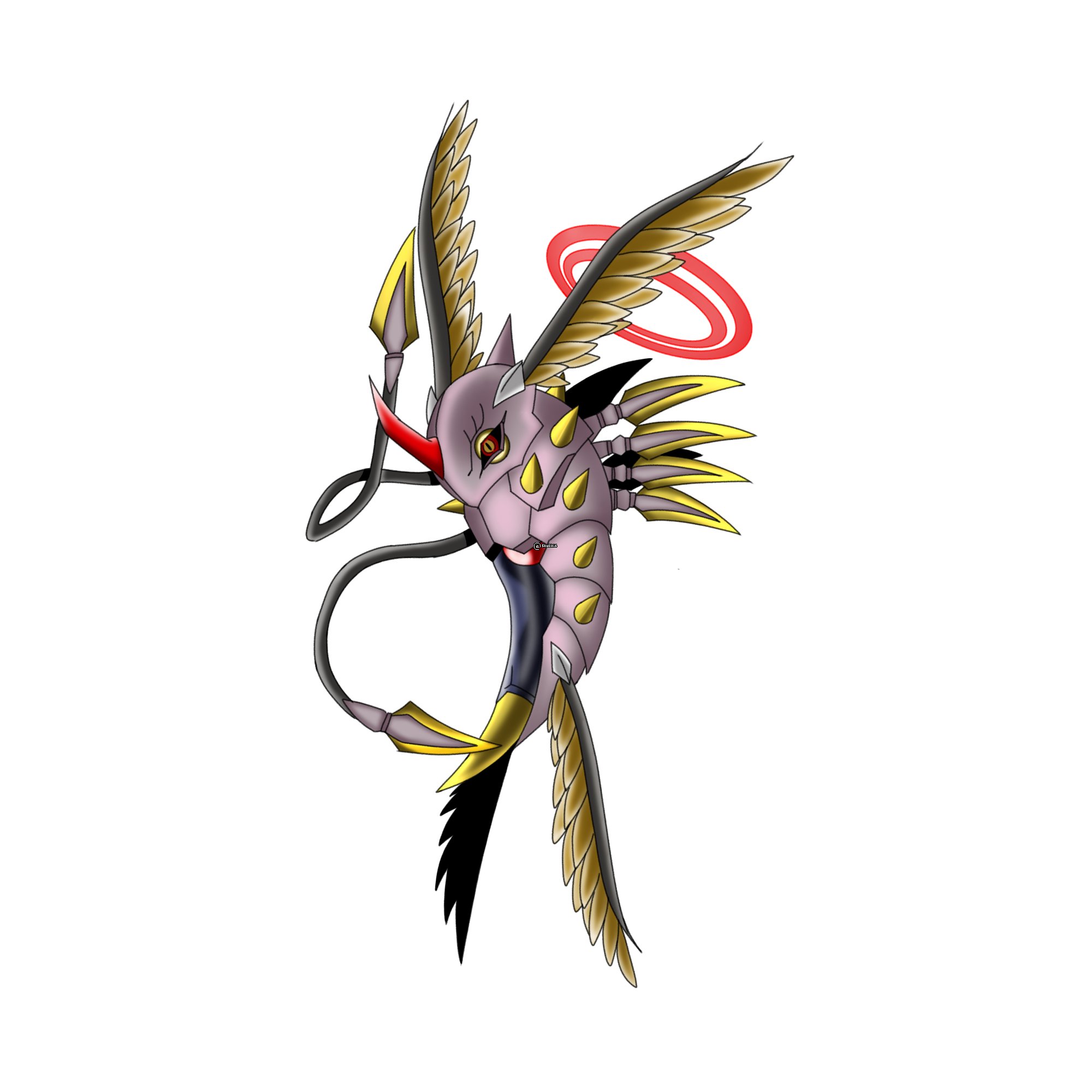 Lucemon Larva Mode Lucemon: Larva (BT18 086) | DigimonCardGame Wiki