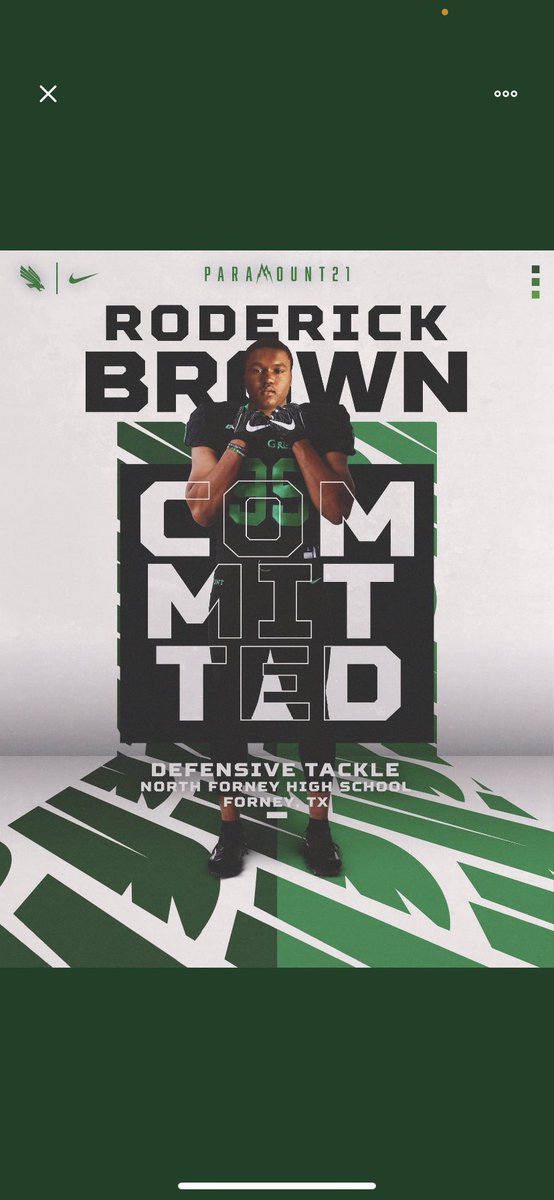 2021 3* DT Rod Brown flips from Army to North Texas : r/CFB