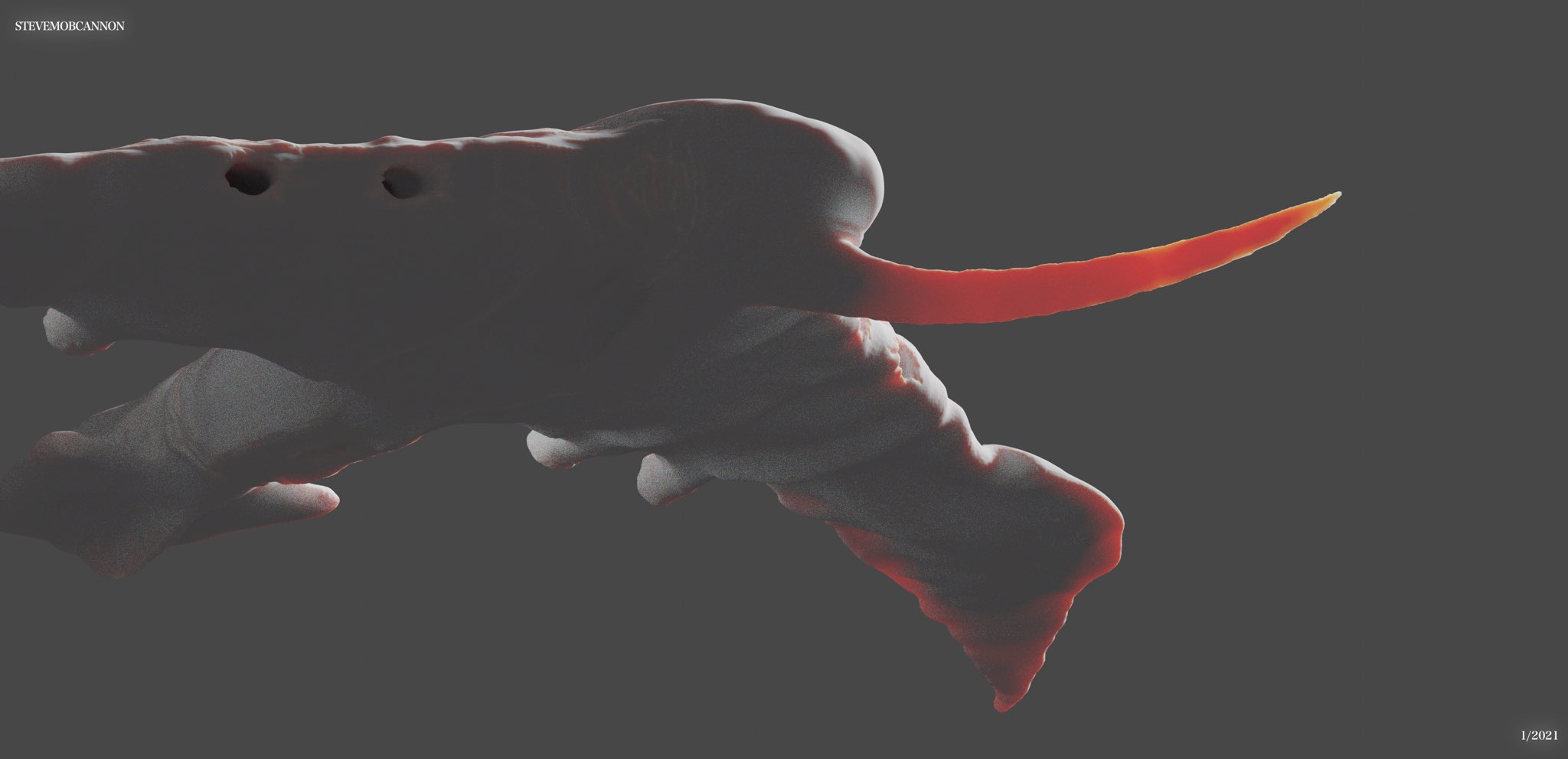 Alien Planet Arrowtongue